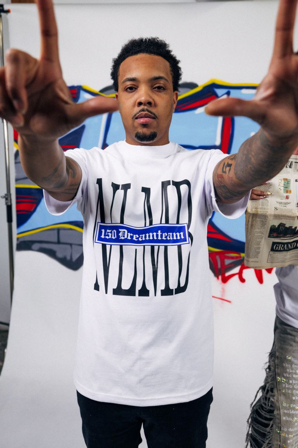 The NLMB Times Tee – G Herbo